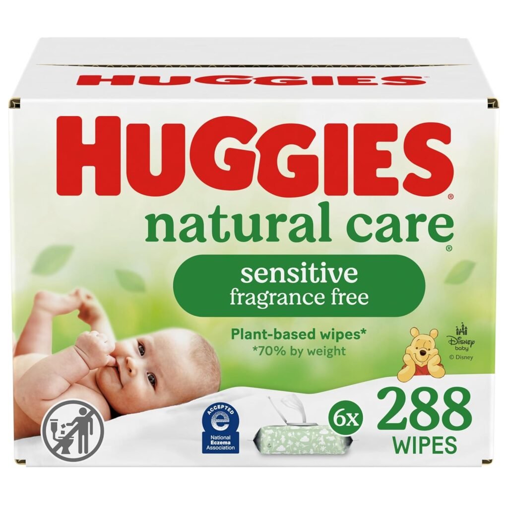 Review of Huggies Natural Care Sensitive Baby Wipes (Unscented ...