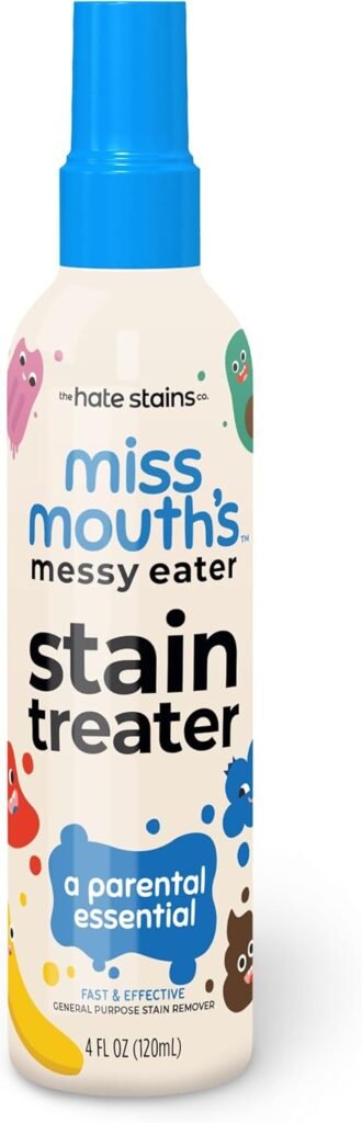 Mess-Free Moments: Miss Mouth's Stain Treater Spray Review for Busy ...