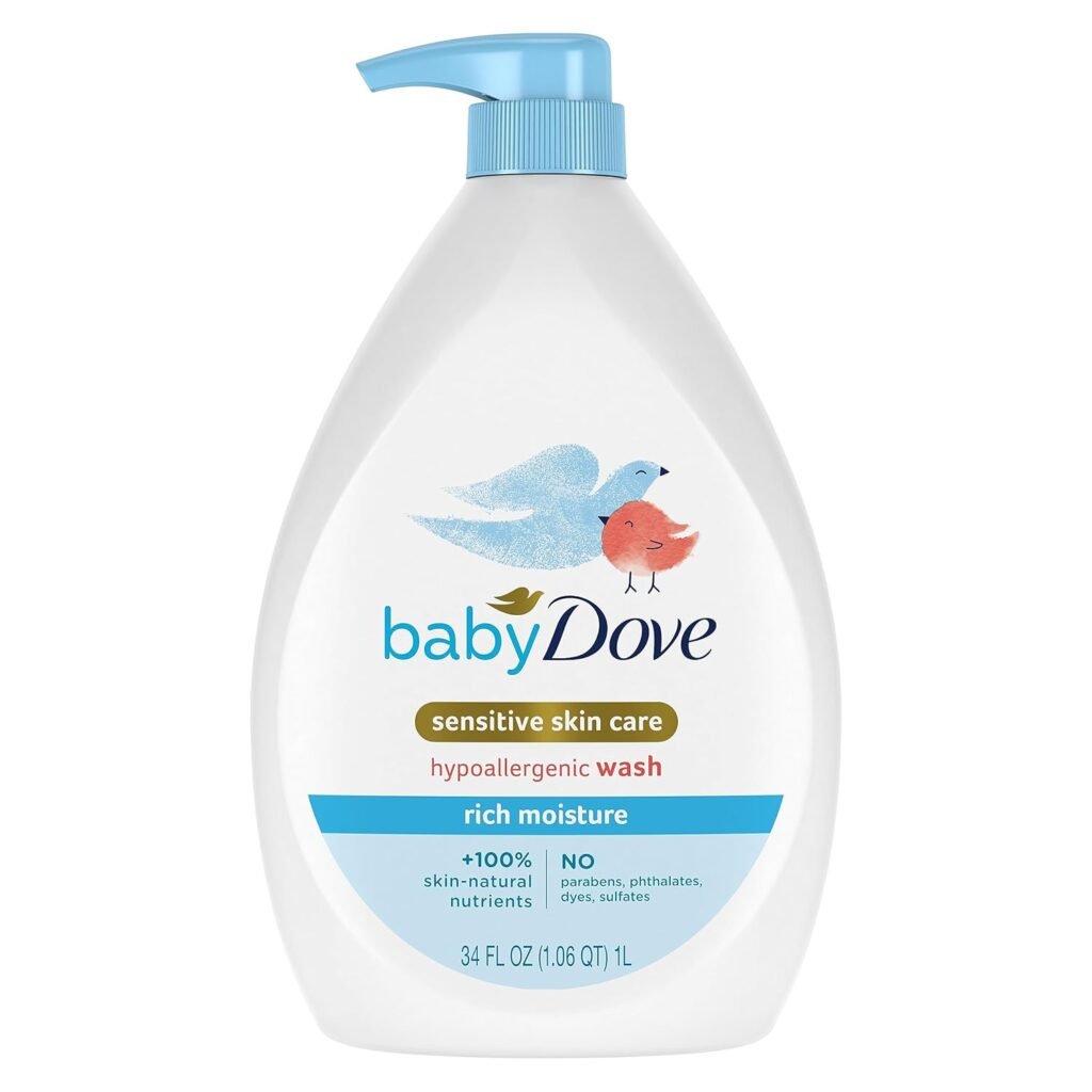 Gentle Moments: A Review of Baby Dove's Sensitive Skin Care Wash for ...